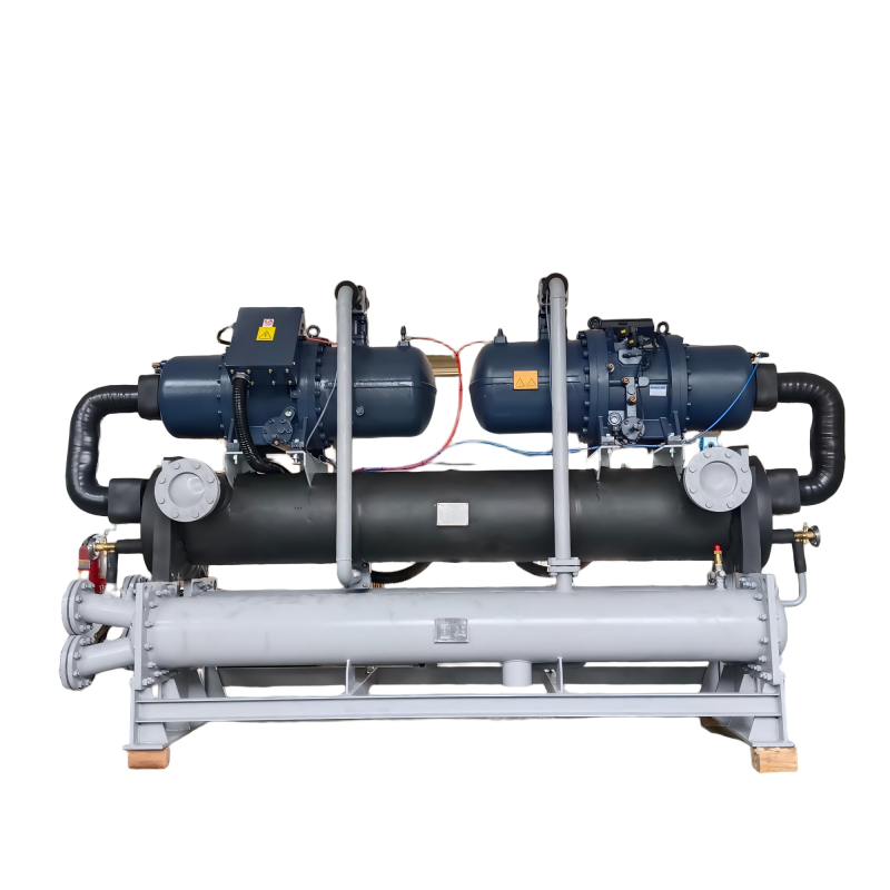 Quality 240HP Water-Cooled Screw Compressor Industrial Chiller for sale