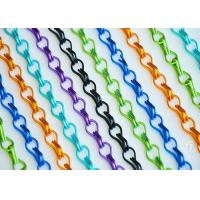 Quality Chain link curtain, also named as chain fly screen or hook chain curtain, anodized aluminum material for sale