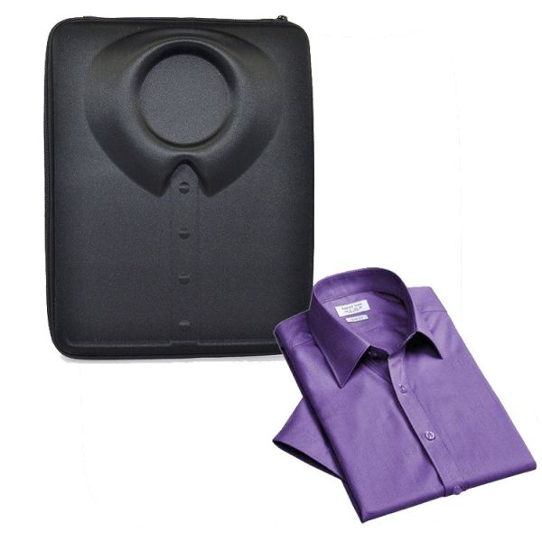 Quality ROHS Shirt Carry Case , Velvet EVA Hard Shell Case for sale