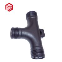 Quality IP67 Waterproof 3 Way PA66 Watertight Cord Connector PVC Material for sale