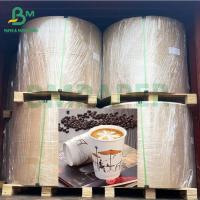 Quality Noddles Bowl 225gsm Waterproof PE Coated Coffee Cup Paper Roll for sale