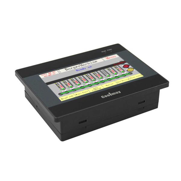 Quality PLC Protocol 72mA Resistive Touch Panel 480*272 Pixels 32 Bit CPU IP65 Class for sale