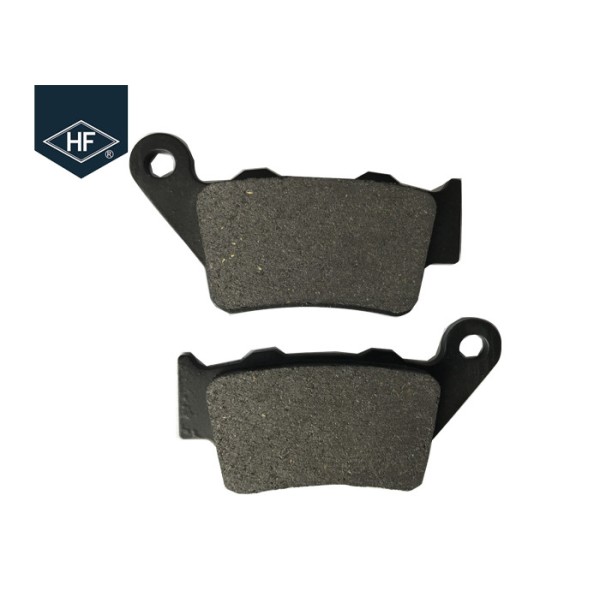 Quality FA208 Motorcycle Brake Pads High Temperature Resistant Colored Durable for sale