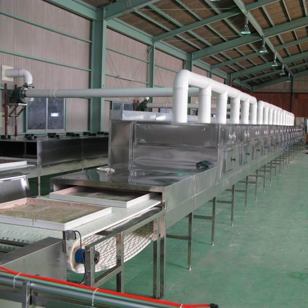 Quality Insecticidal Sterilization Continuous Microwave Dryer Machines 85kw Rustproof for sale