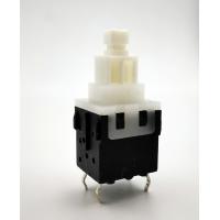 China Unlocked DIP Push Button On Off SPST Key Switch factory