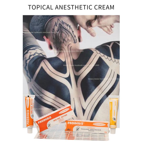 Quality BL 35% Proaegis Numb Cream / Anesthetic Tattoo Cream Super Effective for sale