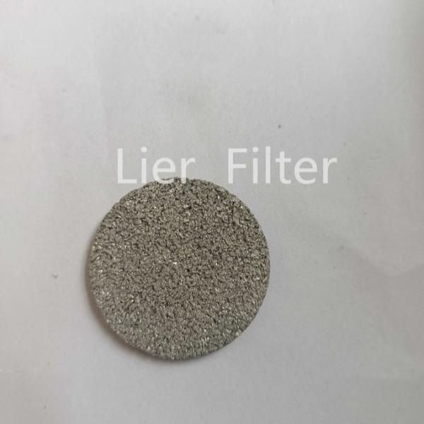 Quality SS316 Stainless Steel Powder Filter Hydraulic Machinery Porous Sintered Filter for sale