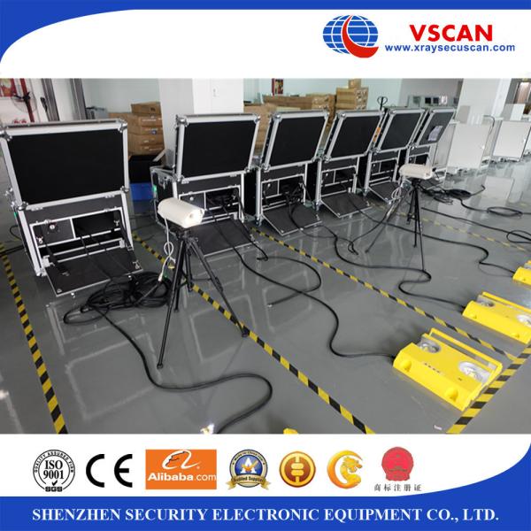 Quality AT3000 automatic under vehicle inspection system , under vehicle scanning system for sale
