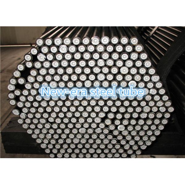 Quality Heat Exchanger Alloy Steel Seamless Pipes Fin Tube Copper Coated Surface GB/T19447 for sale