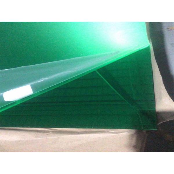 Quality Green 4x6 Plexiglass Sheets Custom Cut Acrylic Glass Mirror Sheets SGS for sale