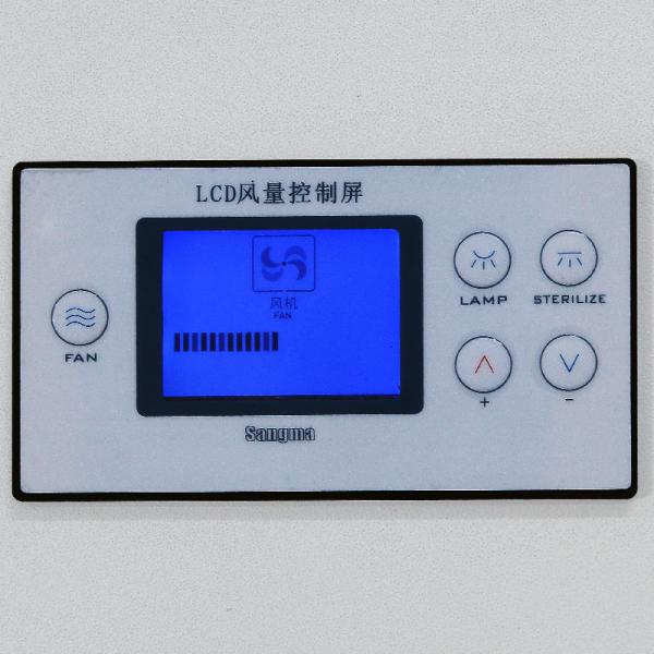 Quality Class100 Lab Laminar Air Flow Cabinet 220v Horizontal Laminar Flow for sale