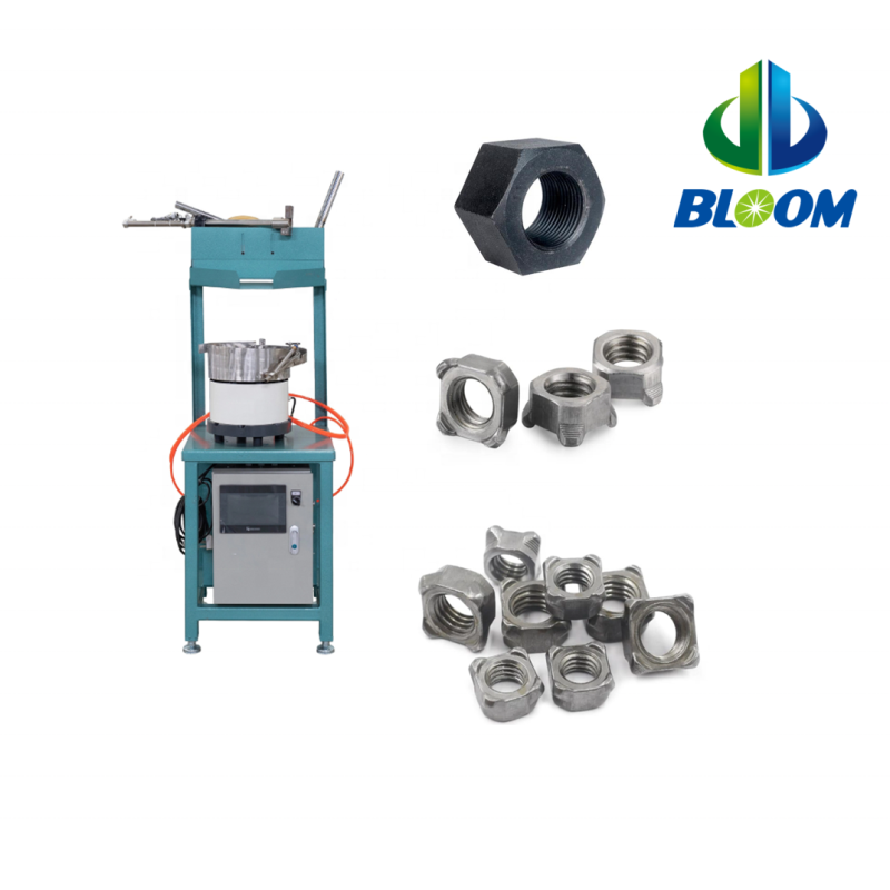Quality Automatic Nut Transporting Resistance Spot Welding Machine with 100KVA Rated for sale