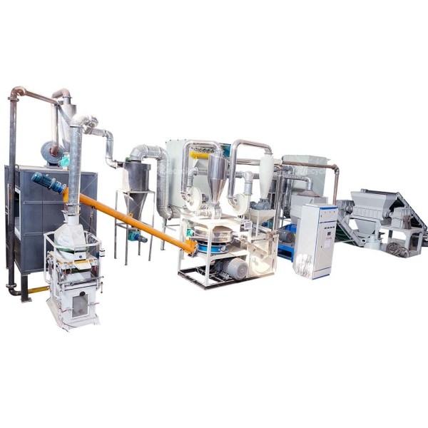 Quality High Recovery Rate Solar Panels Photocell Recycling Equipment 100% Recycling Solution for sale