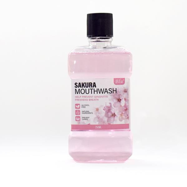 Quality Alcohol Free Antibacterial Mouthwash 250ml Multi Flavors Mouthwash for sale