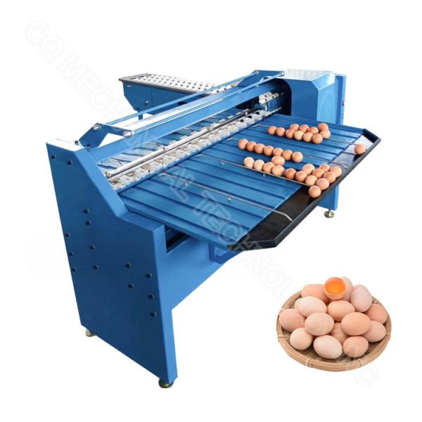 Quality Automatic Small Scale Egg Grading Machine Weight Classify Sorter 200w For for sale