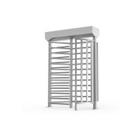 Quality Heavy Duty Full Height Turnstile with SS304/SS316 Frame Fail Secure Security for sale