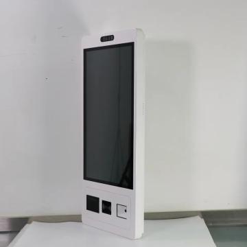 Embedded Mount Capacitive Touch Screen Kiosk Machine Self Checkout Ordering