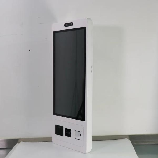 Quality Embedded Mount Capacitive Touch Screen Kiosk Machine Self Checkout Ordering Payment for sale