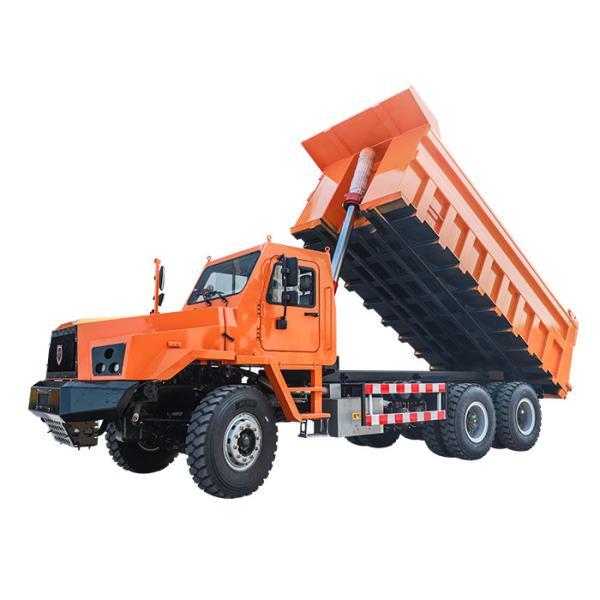 Quality 35 Ton Off Highway Articulated Truck Yuchai Engine construction truck for sale