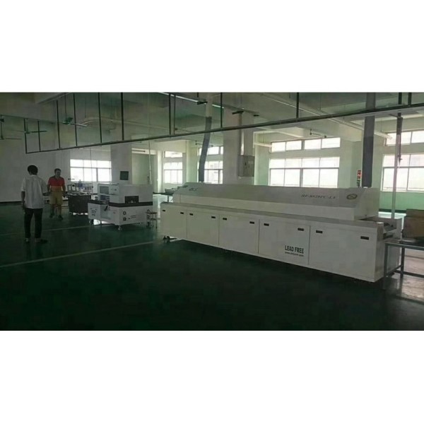 Quality PC Control SMT Reflow Oven High Performance With Conveyor Rail Option for sale