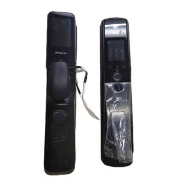 Quality Face/Fingerprint/Palm/Card/Password Recognition Verification smart Wireless Door for sale