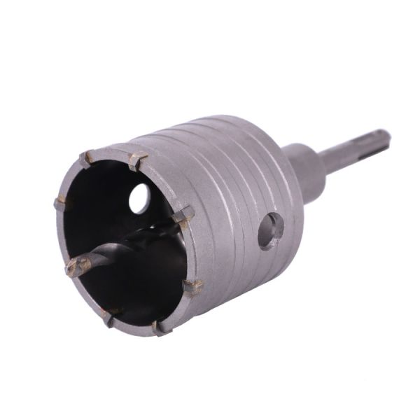 Quality 30-160mm TCT Hole Saw for Concrete Walls with SDS Plus Shank for sale
