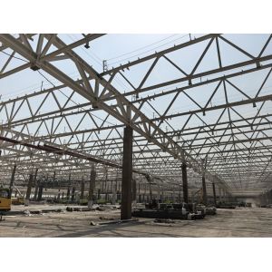 Quality Custom Durable Prefabricated Warehouse Building Storage Shed for sale