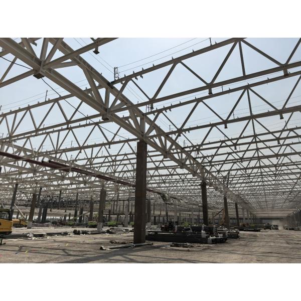 Quality Custom Durable Prefabricated Warehouse Building Storage Shed for sale