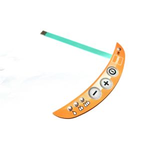 Quality Polyester Matte Surface Waterproof Membrane Switch For Electronic Controller for sale