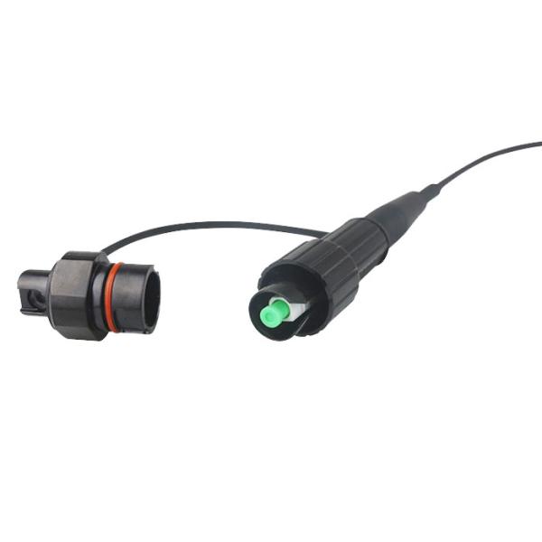Quality Outdoor FTTA Water-proof Mini-SC/APC Reinforced Cable Assemblies for Harsh for sale
