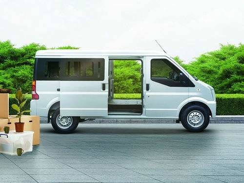 Quality Dongfeng EC36 Pure Electric Commercial Vehicles Express Car 38.7kWh for sale