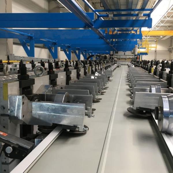 Quality Continuous PU Sandwich Panel Production Line for sale