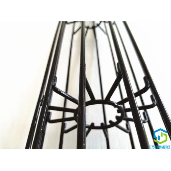 Quality Aramid 12 Pleat Bag Cage Dust Collector Filter Cage for sale