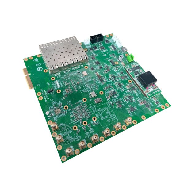 Quality 4T4R transceiver Digital Optical SDR Board for Fiber Optical RF for sale