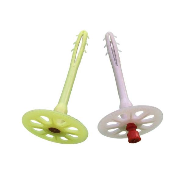 Quality Durable Concrete Insulation Fixing Pins / External Wall Insulation Fixings for sale