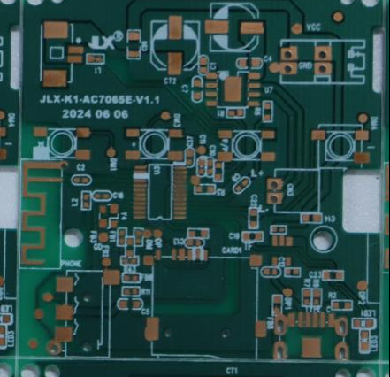 Quality Tailored Copper Thick Green Solder Multi Layer PCB Board Higher Reliability for sale