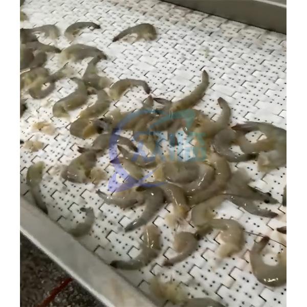 Quality ISO 11.7KW Shrimp Deheading Machine Multipurpose Adjustable Speed for sale