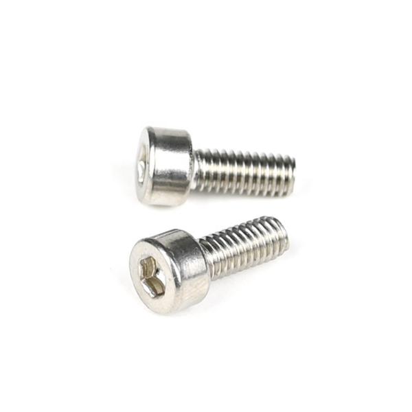 Quality 100% QC Tested M4 X 10mm Fillister Head Hex Socket Machine Screw for Commodity for sale
