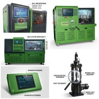Quality CRB-E3000 Common Rail Pump Test Bench with 2500 Bar Max Pressure, 0-4000 rpm for sale