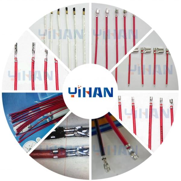 Quality Fully Automatic Wire Cut Strip Crimp Machine for High Productivity 4500-6500PCS for sale