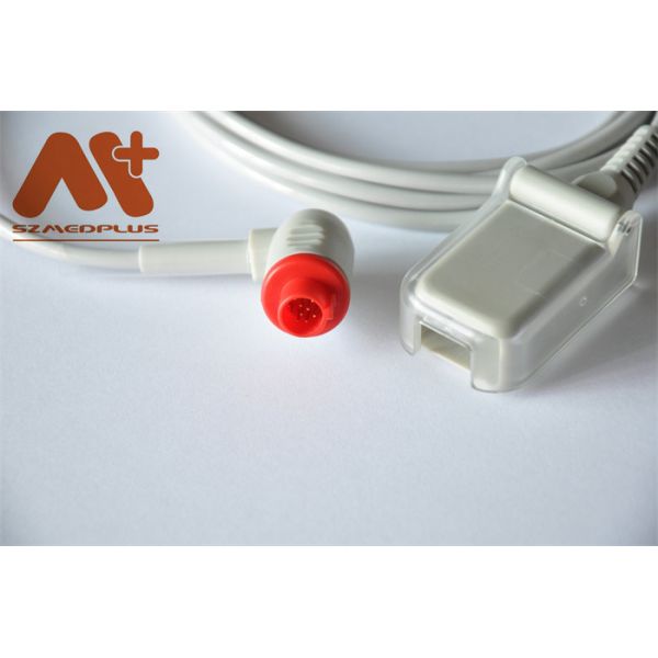 Quality Corpuls 3 Compatible Spo2 extension cable, 11 pins for sale