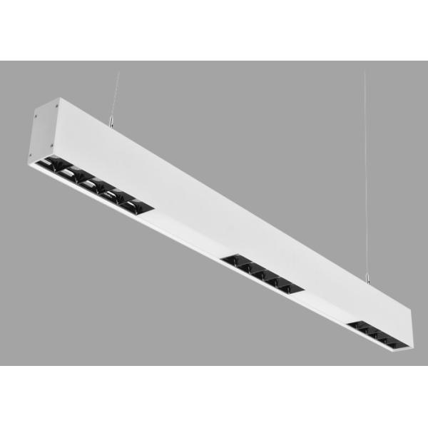 Quality 5000K Office Surface Mounted Linear LED Lights 50 Watt Energy Saving for sale