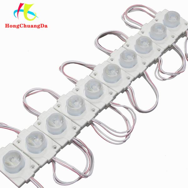 Quality 1.5W LED Injection Module LED SMD 3030 12V Hot for advertising light box for sale