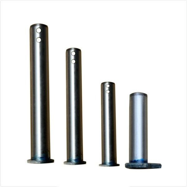 Quality Hardened Backhoe Bucket Pins , Heavy Equipment Backhoe Teeth Pins for sale