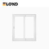 china Narrow Aluminum 96 X 72 Sliding Glass Door Double Pane Stackable Clear