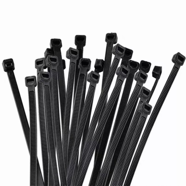 Quality 6 Inch Plastic Heavy Duty Cable Zip Tie Strap Self Locking 150MM Nylon PA 66 Cable Ties for sale