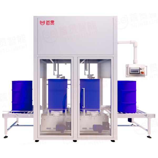 Quality Touch Screen 7 Inch Automatic Shampoo Filling Machine Simple Maintenance for sale