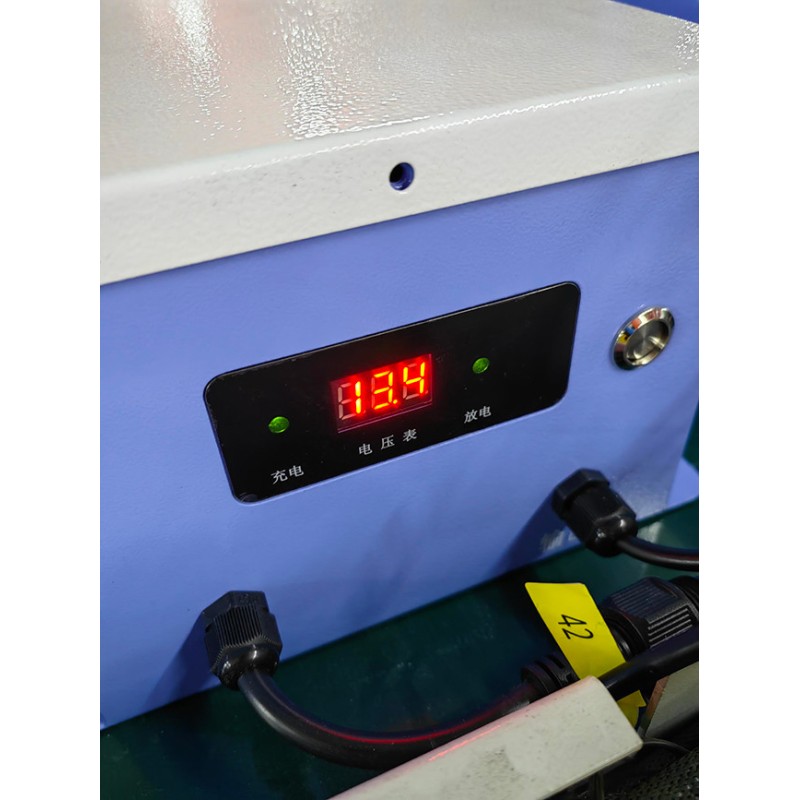 12V400AH Lithium Iron Phosphate Battery with durable iron shell packaging