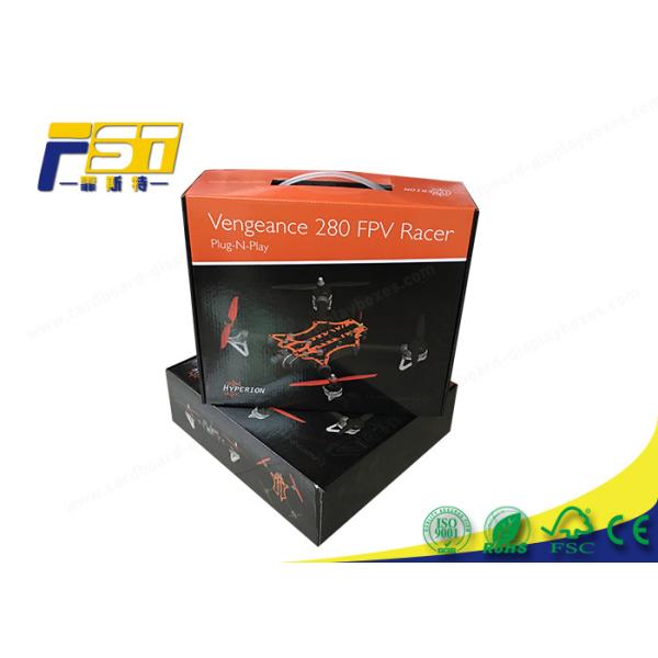Quality Custom Printing Carton Colored Corrugated Boxes Any Color Available For Apparel for sale