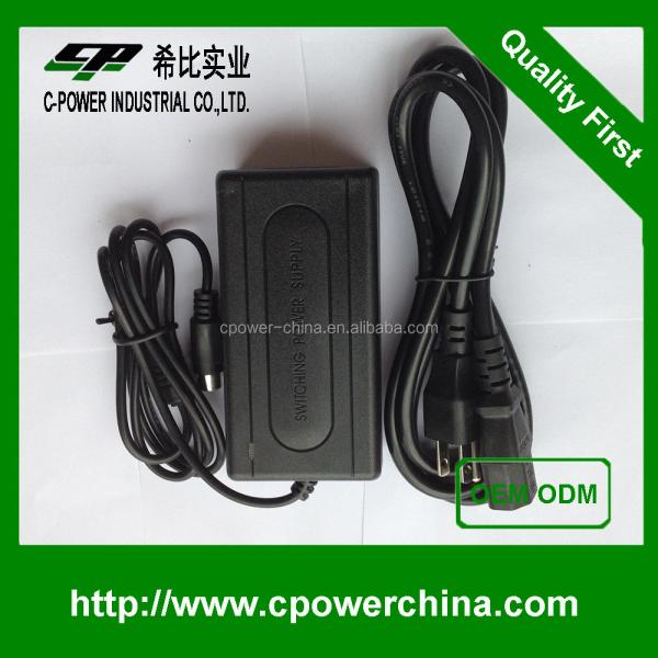 Quality 36V Output Voltage AC100-240V Input Voltage 1A Power Adapter for DC48V 1A 24V for sale